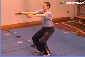 Squat Base Key 5 2 Balances and Bases - Gymnastics | Sportplan