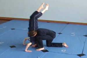 Craddle support for headstand Key 5 8 Supports - | Sportplan