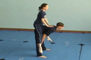 Key 5 4 Catching - Gymnastics Drills, Gymnastics | Sportplan