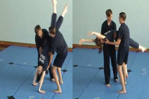 Key 5 4 Catching - Gymnastics Drills, Gymnastics | Sportplan