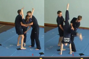 Key 5 4 Catching - Gymnastics Drills, Gymnastics | Sportplan