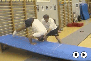 Forward Foll Progression 3 Key 1 Content Forward roll | Sportplan