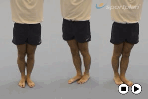 Foot Twist Key 1 content jump & twist - Gymnastics | Sportplan