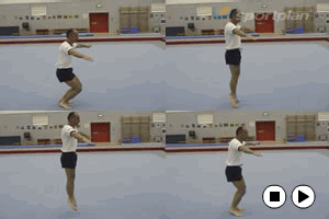 Straight Bounce Key 4 Content Trampette Straight - | Sportplan