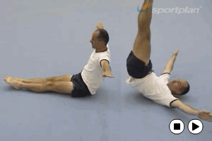 Shoulder Rock Key 1 Body Conditioning - Gymnastics | Sportplan