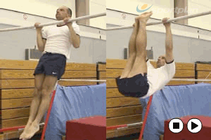 High Bar Chin Raise Key 4 Body conditioning - | Sportplan