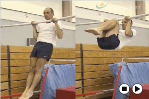 High Bar Tuck Swings Key 4 Body conditioning - | Sportplan