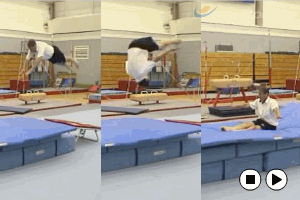 Key 4 content trampette Summersault - Gymnastics | Sportplan