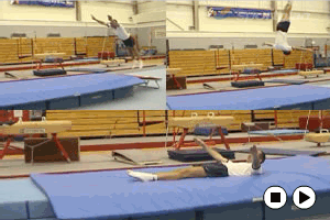Key 4 content trampette Summersault - Gymnastics | Sportplan