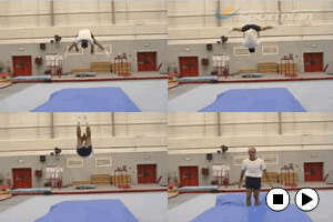 Key 4 content trampette Summersault - Gymnastics | Sportplan