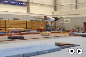 Dive Forward Roll Key 4 content trampette Summersault | Sportplan