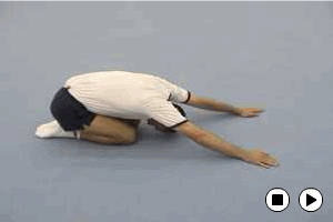 Lower Back Flexibility Key 4 Warmup - Gymnastics | Sportplan