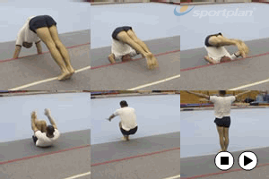 Forward Roll Progression 5 Key 1 Content Forward roll | Sportplan