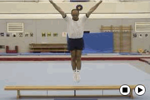 Bench Jumps Key 4 Content Trampette Straight - | Sportplan