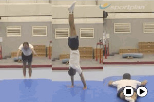 Key 4 content trampette Barani - Gymnastics Drills, | Sportplan