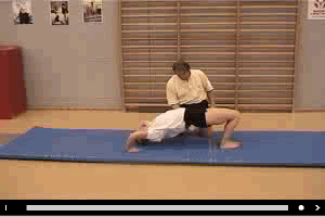 Bridge Exits. Backward Step C Walk Overs Backwards - | Sportplan