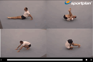 Back Roll reverse to Forward Roll Key 3 Content | Sportplan