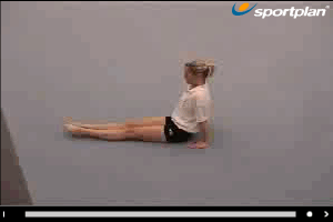 Shoulder Balances Key 3 Balance - Gymnastics Drills, | Sportplan