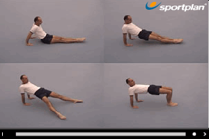 Back Supports. Key 3 Body conditioning - Gymnastics | Sportplan