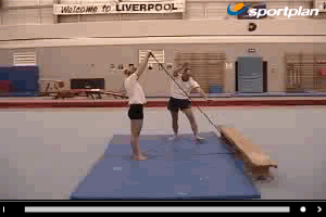 Cart Wheel Learning Progressions Key 3 Wheels - | Sportplan