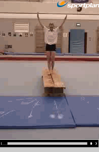 Round Off Progression Key 3 Wheels - Gymnastics | Sportplan