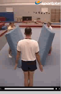 Cart Wheel Learning Progressions Key 3 Wheels - | Sportplan