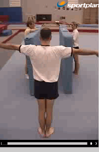 Cart Wheel Learning Progressions Key 3 Wheels - | Sportplan