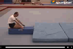 Head Spring (Progressions) short head spring - | Sportplan