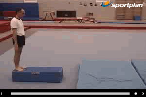 Short Arm Overswing (Progression) short bend Arm | Sportplan