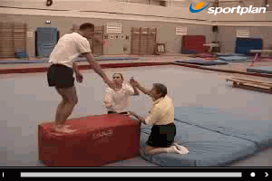 Head Spring (Progressions) short head spring - | Sportplan