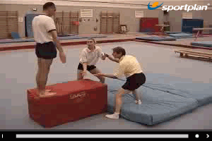 Head Spring (Progressions) short head spring - | Sportplan