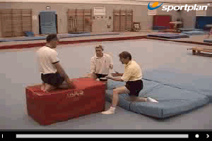 Bent Arm Overswing (Progressions) Key 3 Wheels - | Sportplan