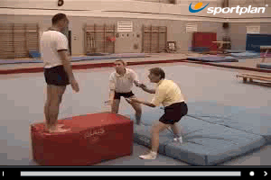 Short Arm Overswing (Progression) short bend Arm | Sportplan