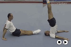 Shoulder balance.(Method Two) Key 2 content balance - | Sportplan