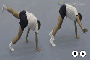 Static Balance Game. Key 1 GC Linkage - Gymnastics | Sportplan