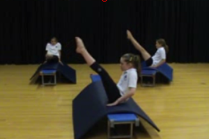 V-Sit Balance on Apparatus Key 1 content Apparatus - | Sportplan