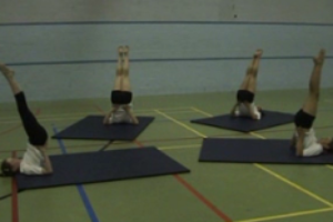 Shoulder Balance Key 1 Body Conditioning - Gymnastics | Sportplan