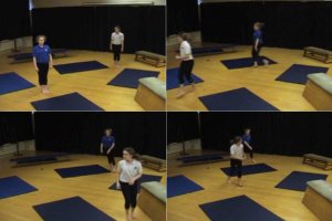 Jogging with change of direction Key 2 Body | Sportplan