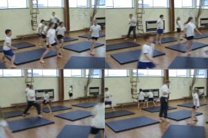 Sideways Galloping Key 3 Body Temperature Raising - | Sportplan