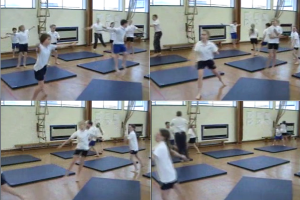 Sideways Galloping Key 3 Body Temperature Raising - | Sportplan