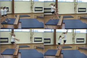 Hurdle Step Variations Key 3 Body Temperature Raising | Sportplan