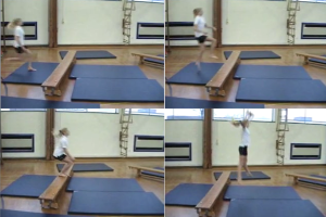 Hurdle Step Variations Key 3 Body Temperature Raising | Sportplan