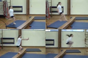 Hurdle Step Variations Key 3 Body Temperature Raising | Sportplan