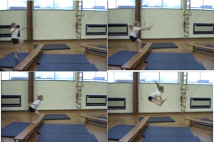 Hurdle Step Variations Key 3 Body Temperature Raising | Sportplan
