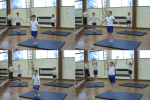 Bounding/Rebounding Key 3 Body Temperature Raising - | Sportplan