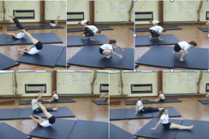 Dish shape to Dish Rocking Key 3 Body conditioning - | Sportplan