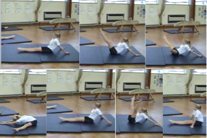 V sit Key 3 Body conditioning - Gymnastics Drills, | Sportplan