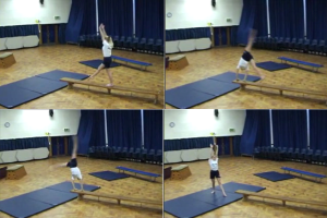 Wide angle kick down from bench Key 3 Wheels - | Sportplan