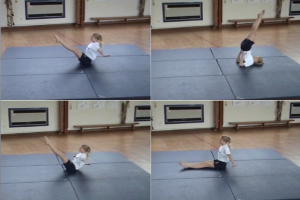 V sit for shoulder balance Key 3 Body conditioning - | Sportplan