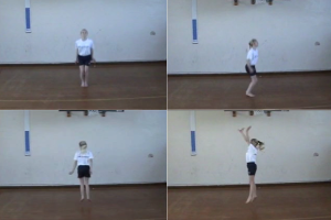 Develop Rhythmic Jumping Pattern with Twists Key 3 | Sportplan